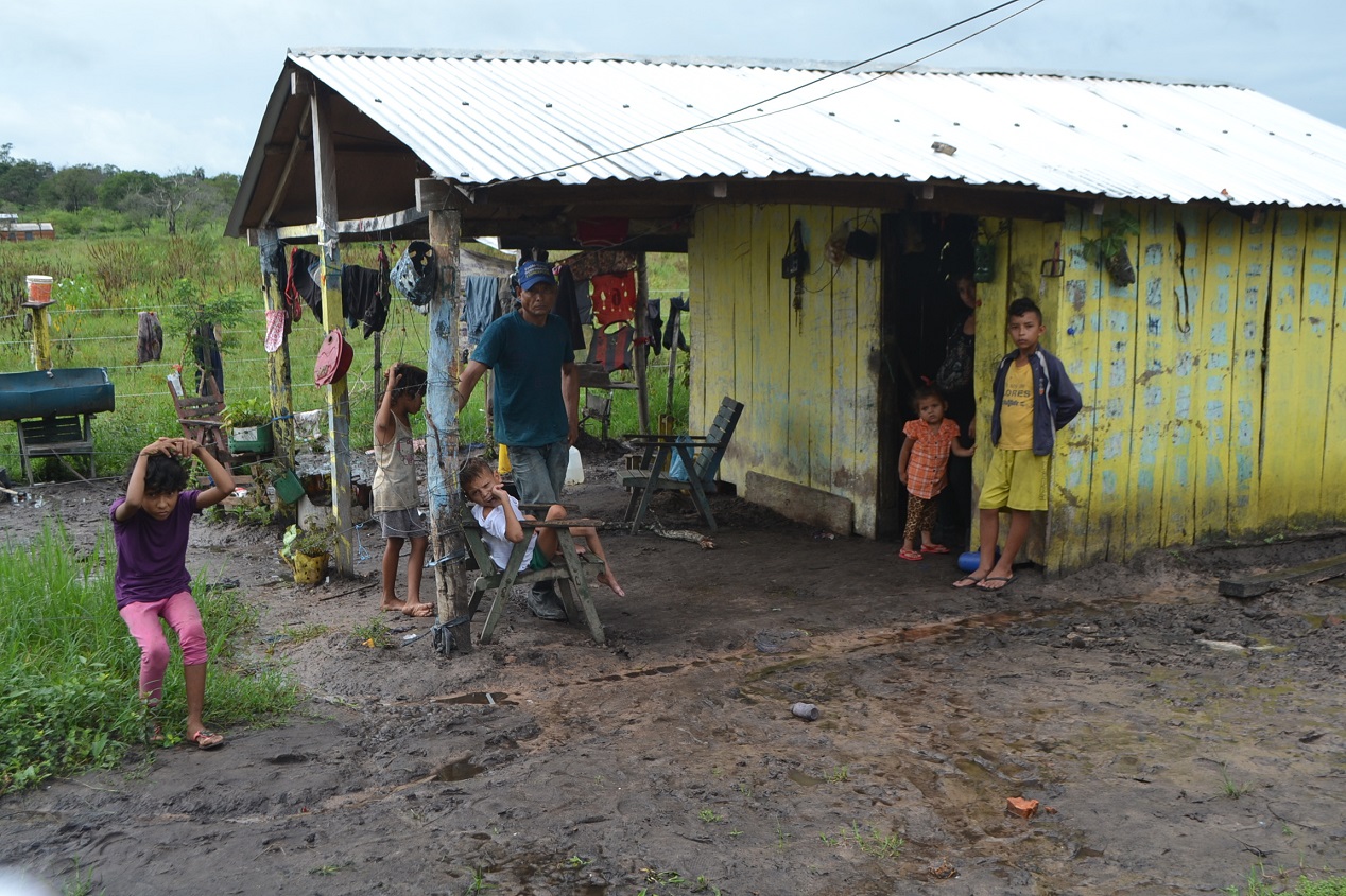 Desean una casa para humilde familia – Concepción al Día