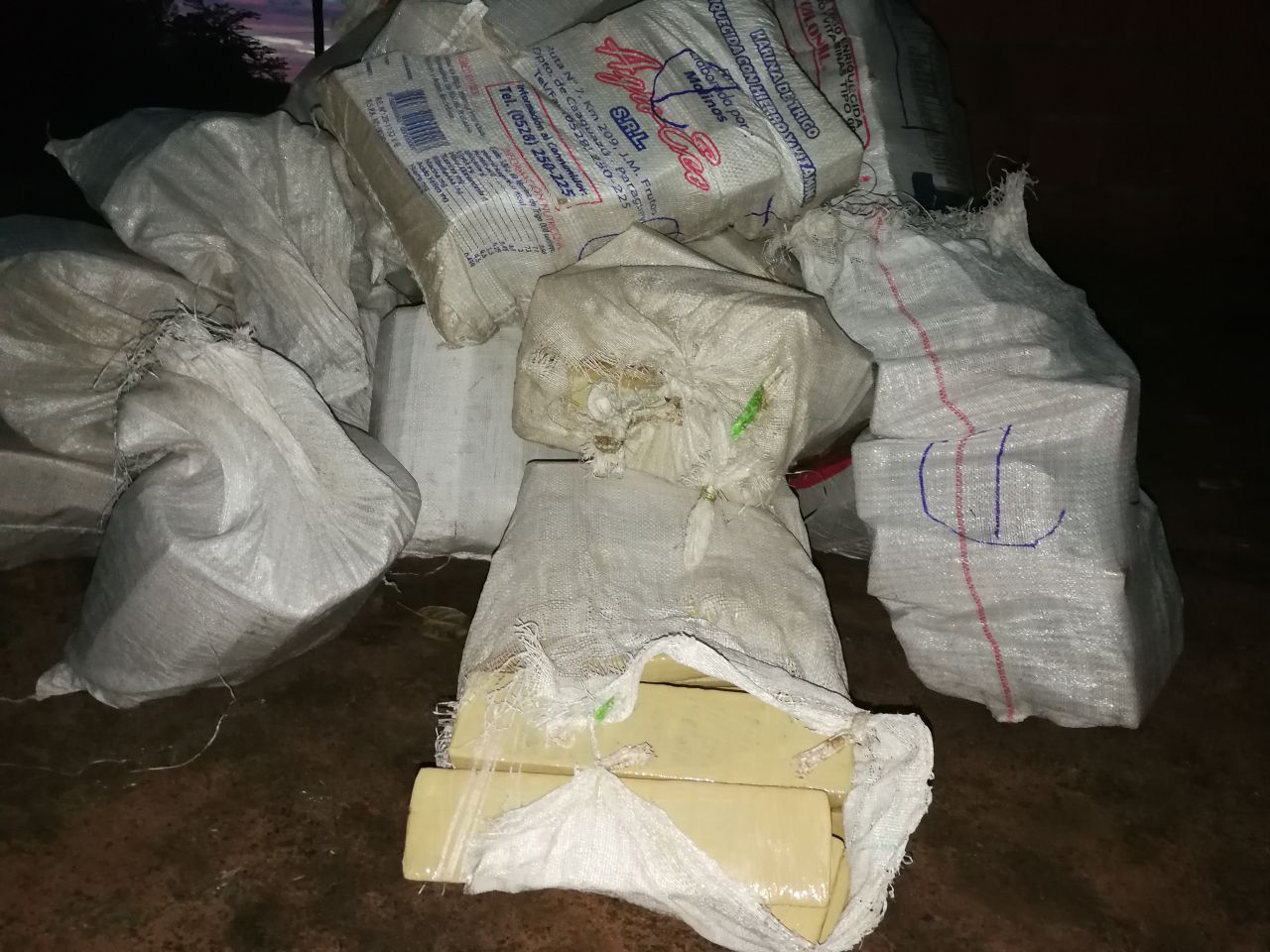 Incautan Más De Una Tonelada De Marihuana Concepción Al Día