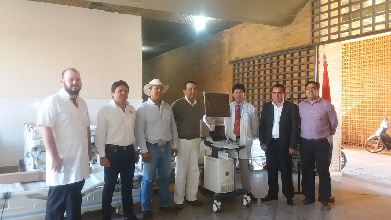 Hospital Regional de Concepción recibe equipos médicos - Concepción al Día