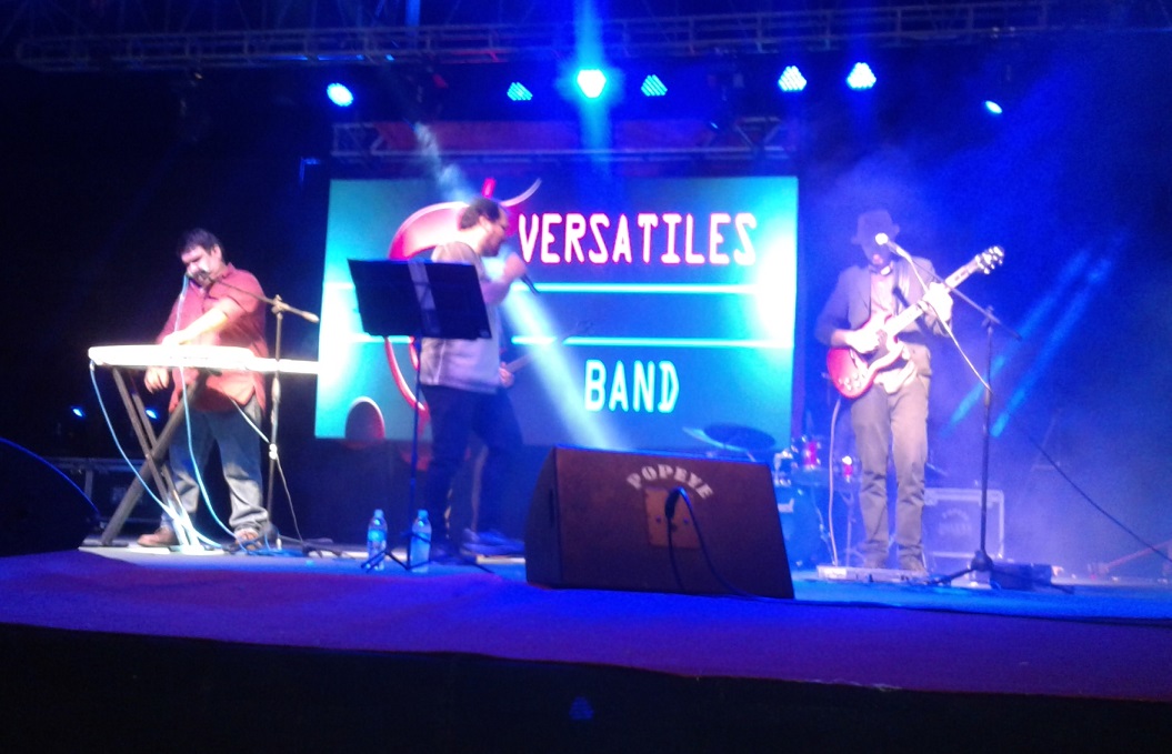 “Versátiles Band” hizo vibrar anoche en la Expo Norte - Concepción al Día