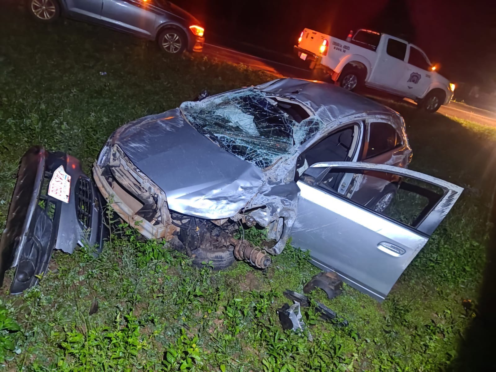 Conductor ebrio ocasiona accidente de tránsito - Concepción al Día