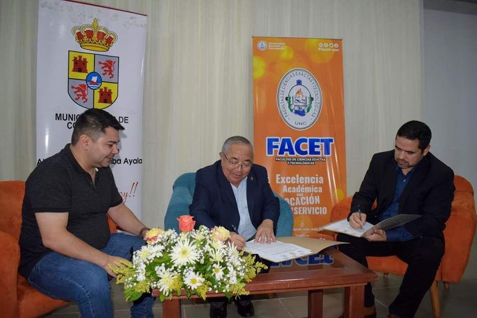 Municipio y Universidad Nacional de Concepción Firman Acuerdo de Cooperación - Concepción al Día