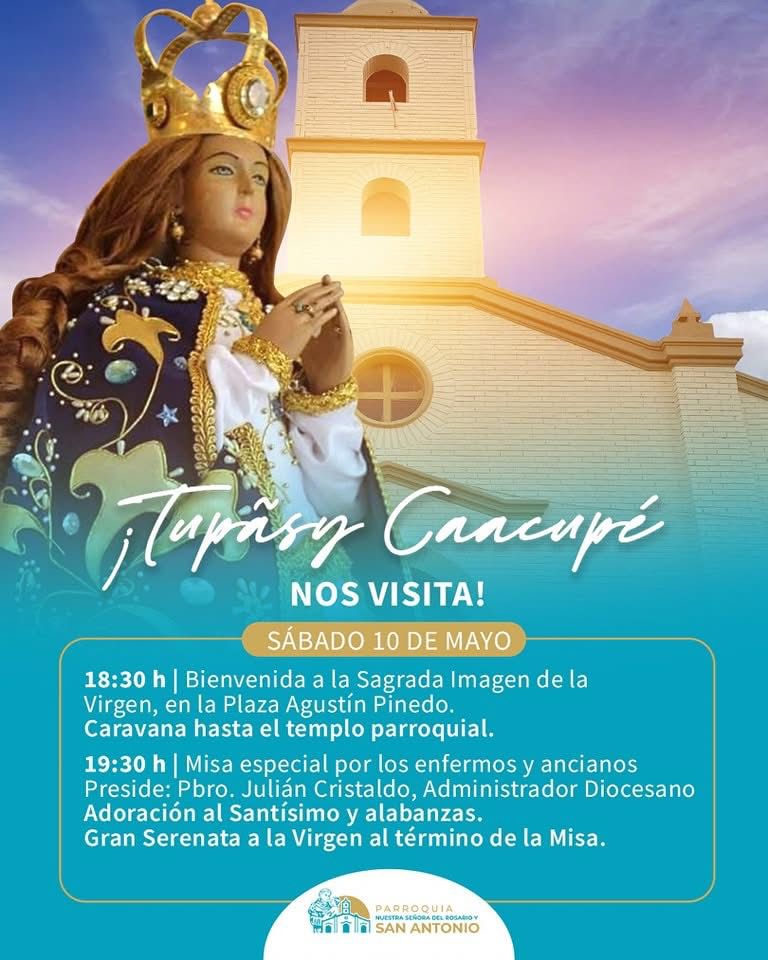 Concepción se prepara para recibir la sagrada imagen de la Virgen de ...