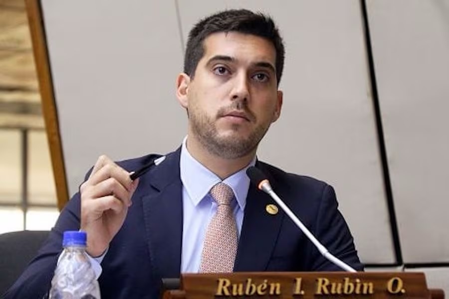 Rubén Rubin propone cadena perpetua y penas de adultos para ...