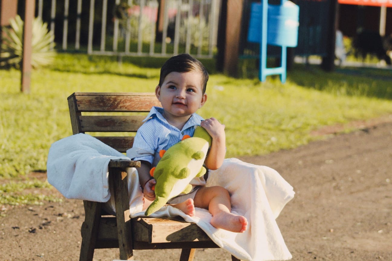 Pequeño Liam Mateo lucha contra el síndrome de West y su familia pide apoyo solidario ...