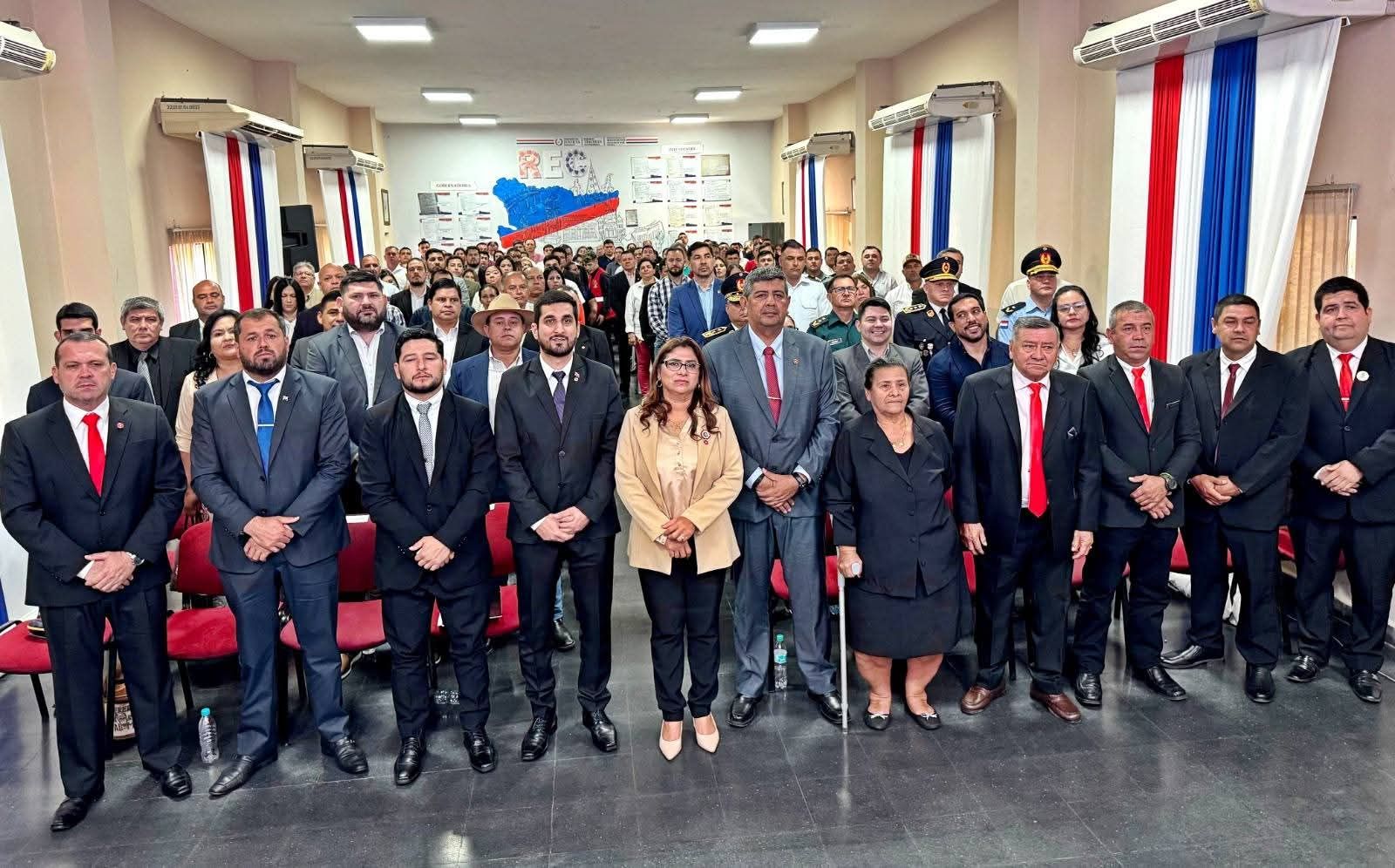 Gobernadora Liz Meza presentó su segundo informe de gestión en ...