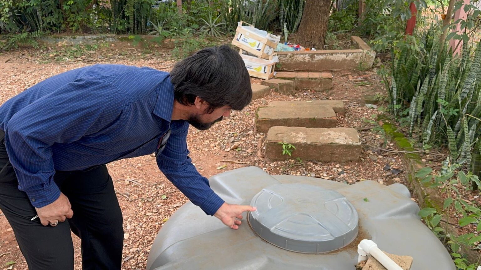 Escasez de agua afecta a cientos de estudiantes en la escuela Doctor ...